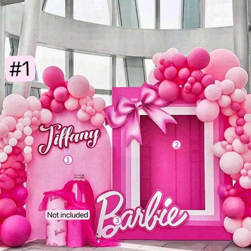 Barbie Backdrop - Etsy
