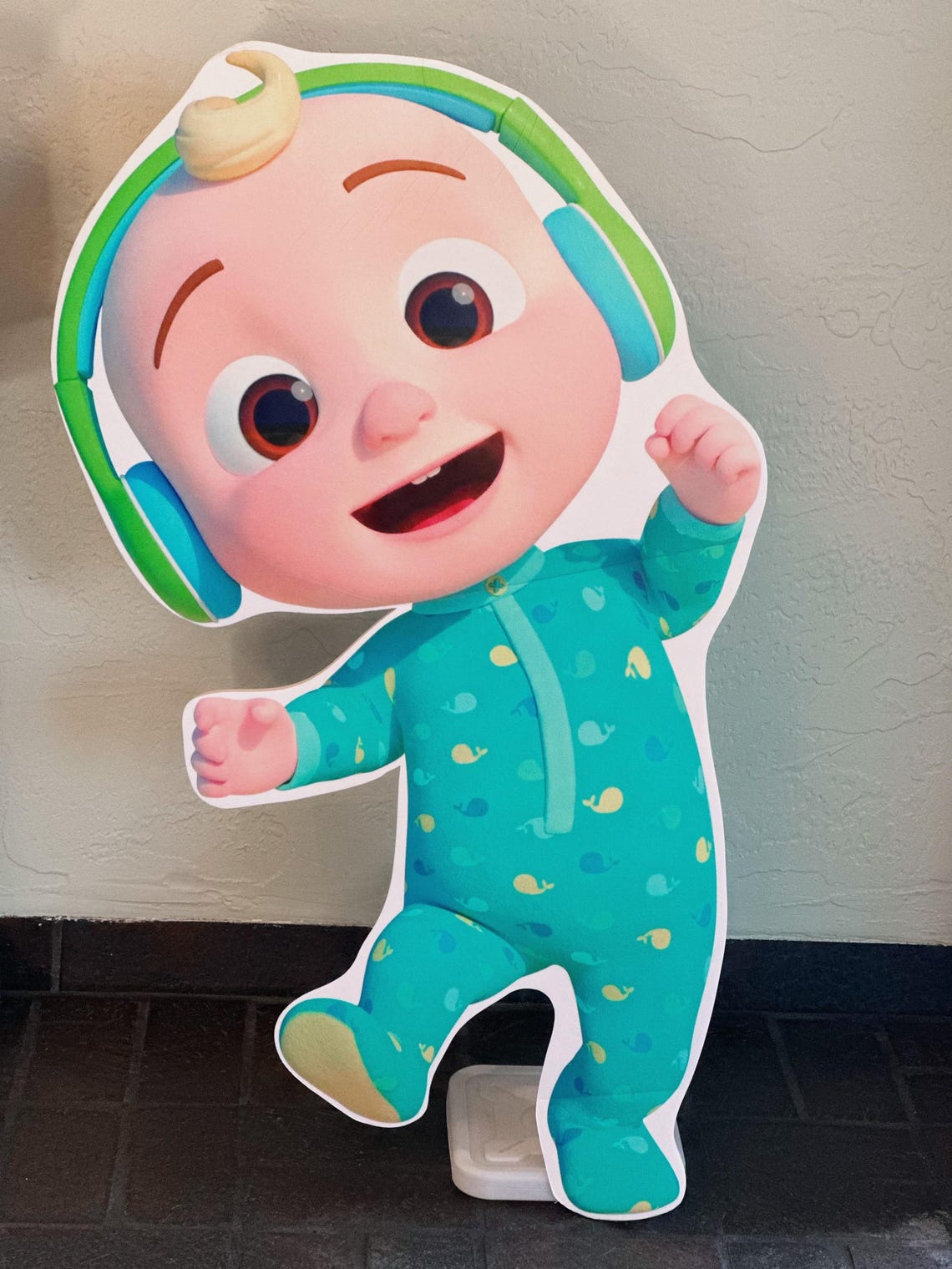 Kids Cartoon Johnny and Family Cutout Foam Board Prop, Board Background ...