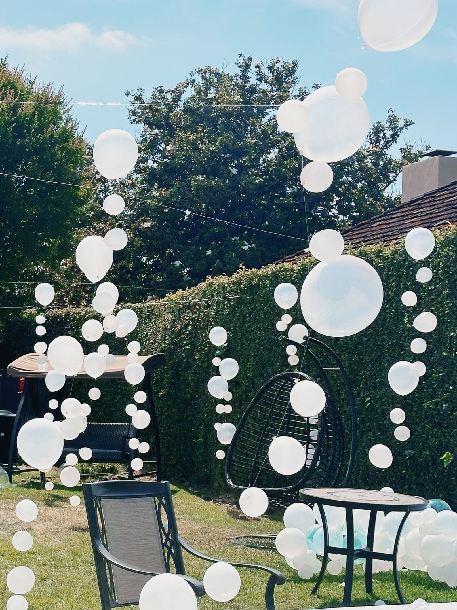 Bubble Balloon Strands DIY Kit, Under the Sea Mermaid Birthday ...