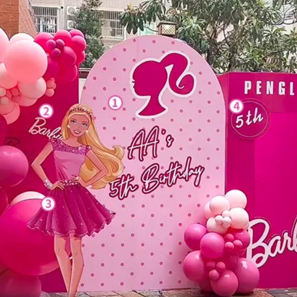 Barbie Cut Out - Etsy