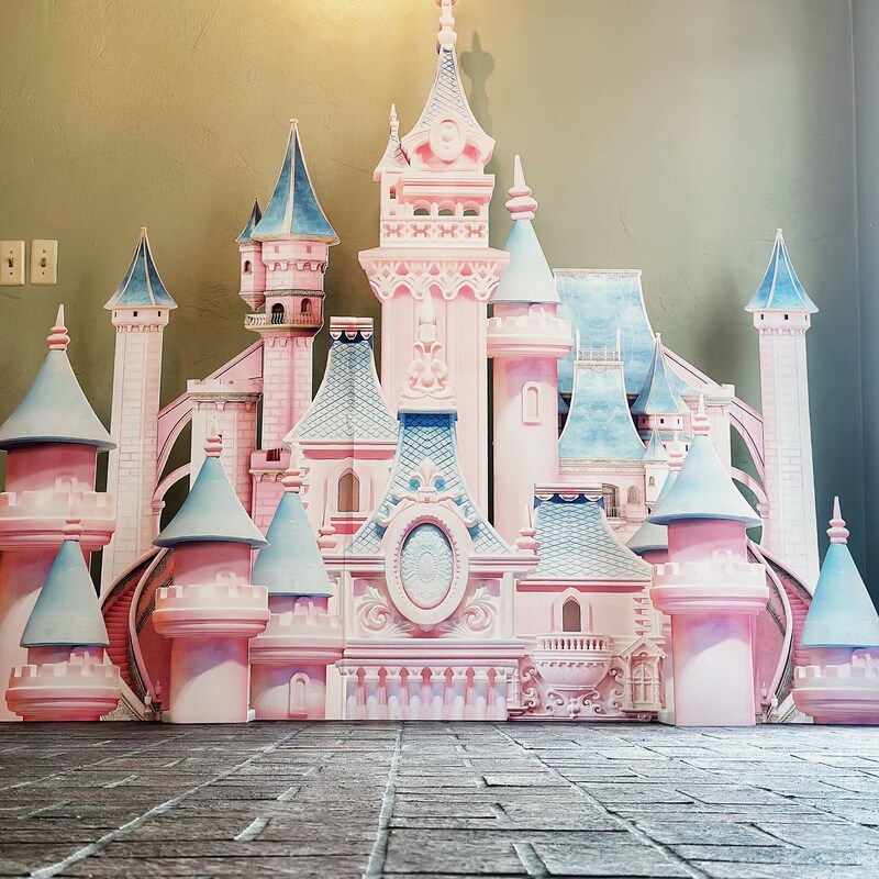 Castle Backdrop - Etsy