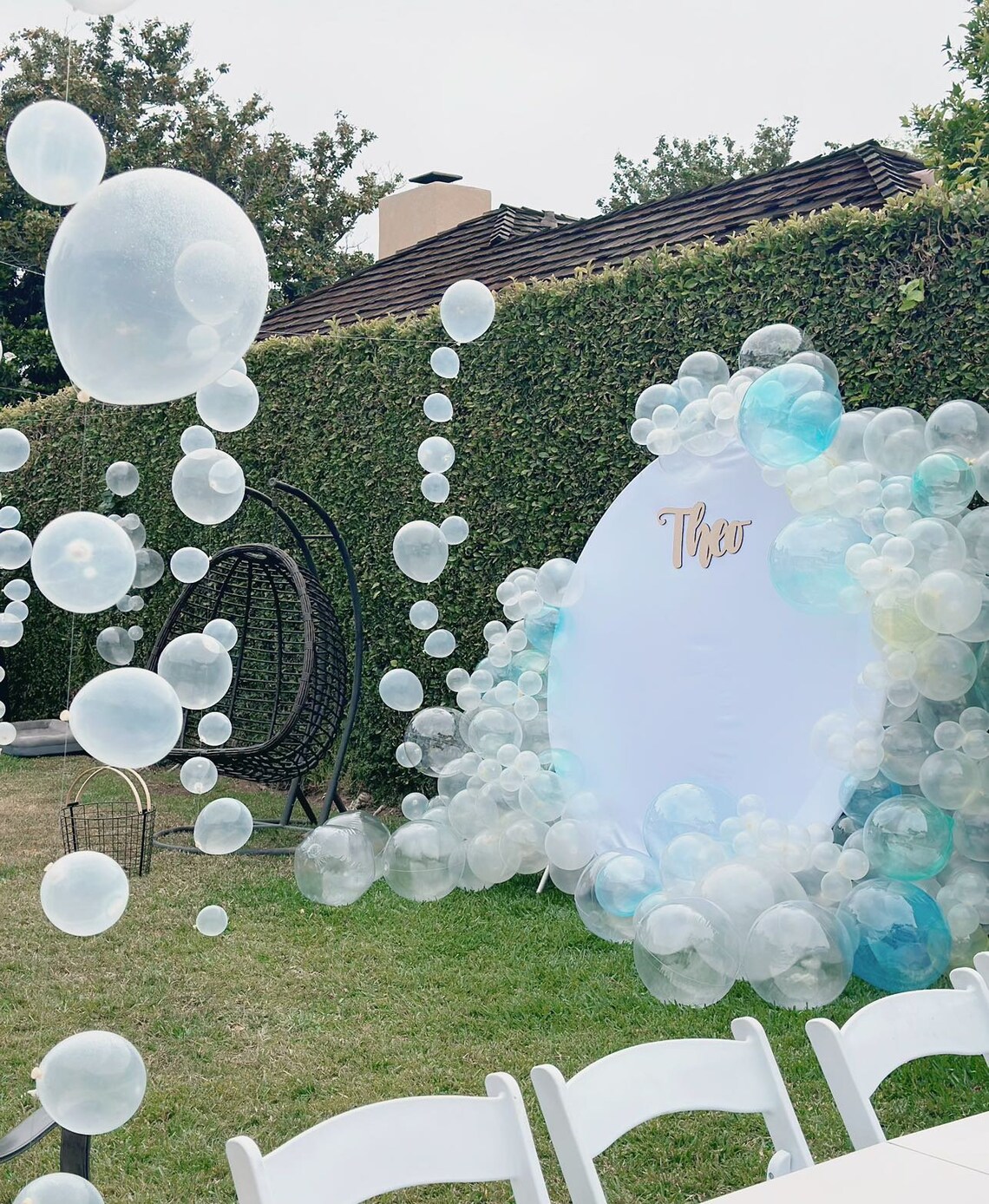 Bubble Balloon Strands DIY Kit, Under the Sea Mermaid Birthday ...