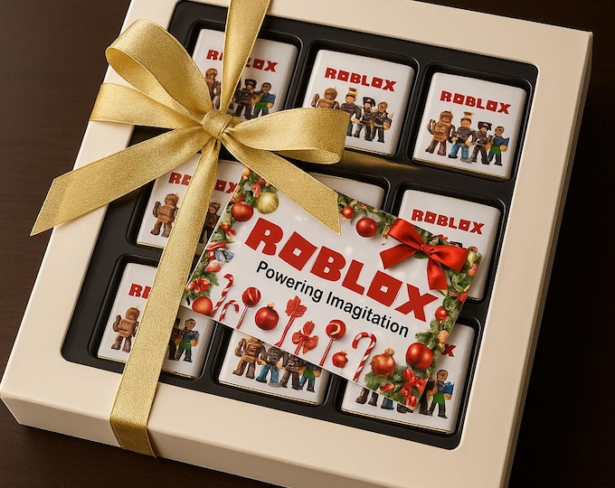 ROBLOX Chocolate - Etsy