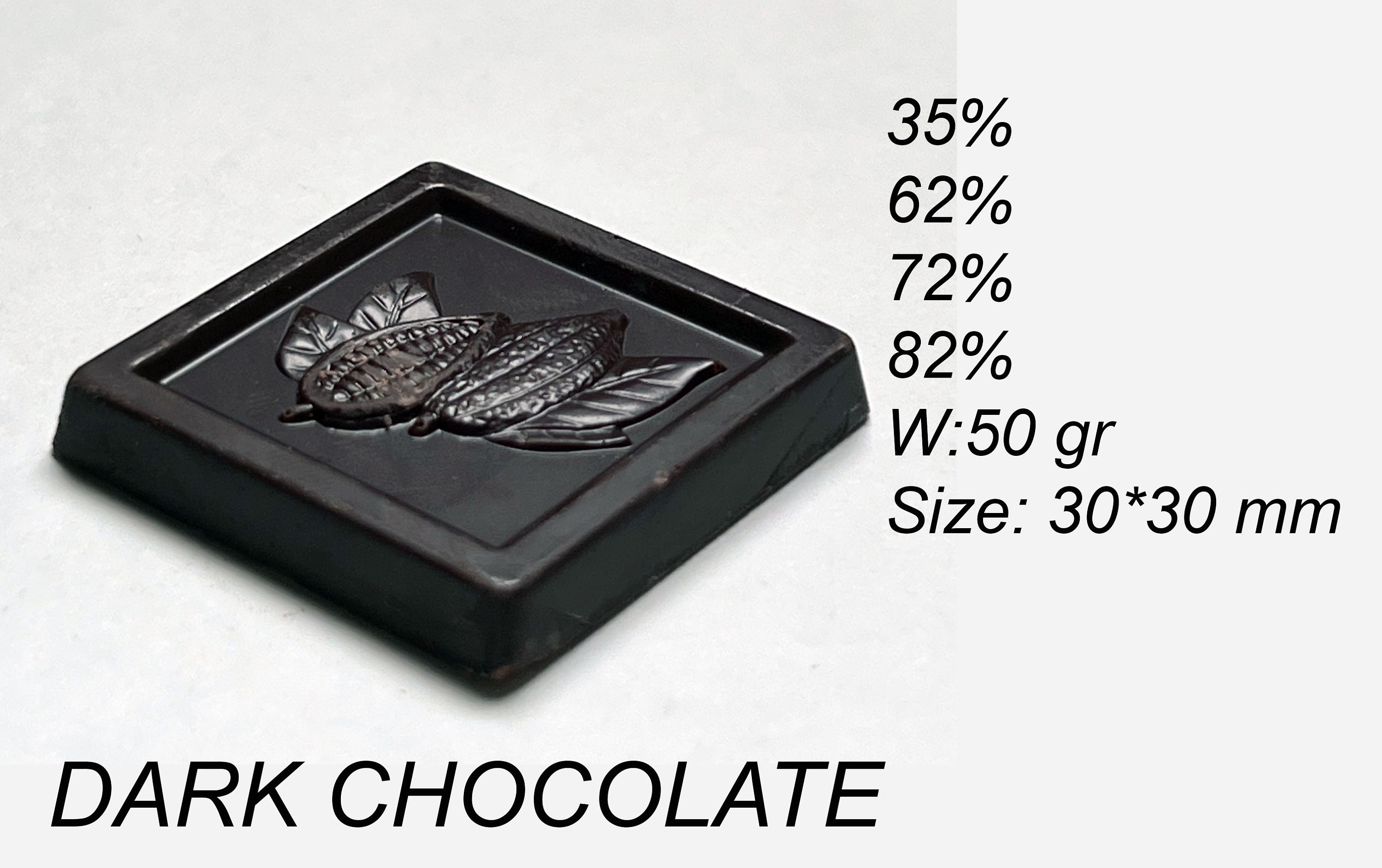 Puzzle Chocolates - Etsy