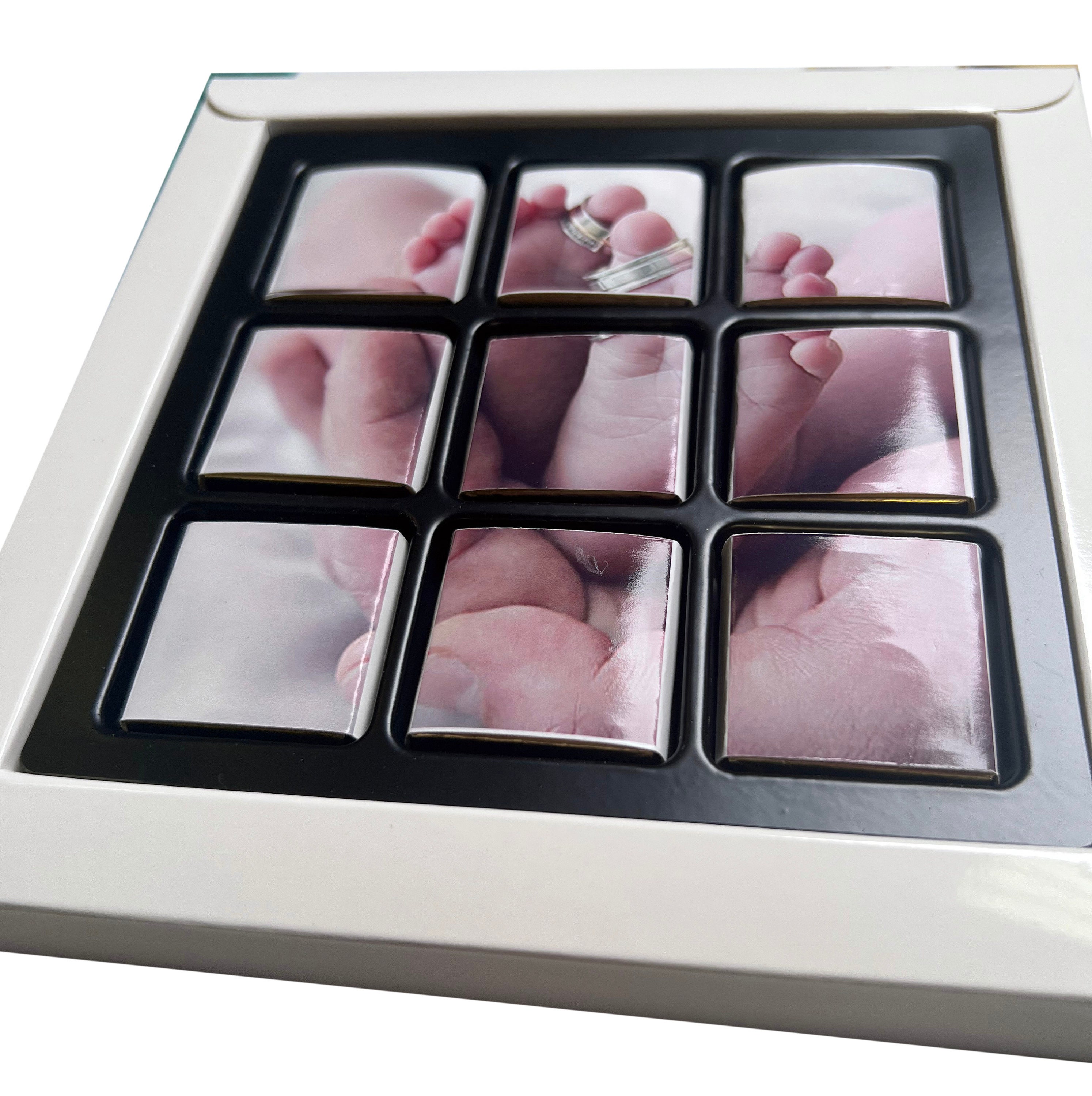 Puzzle Chocolates - Etsy