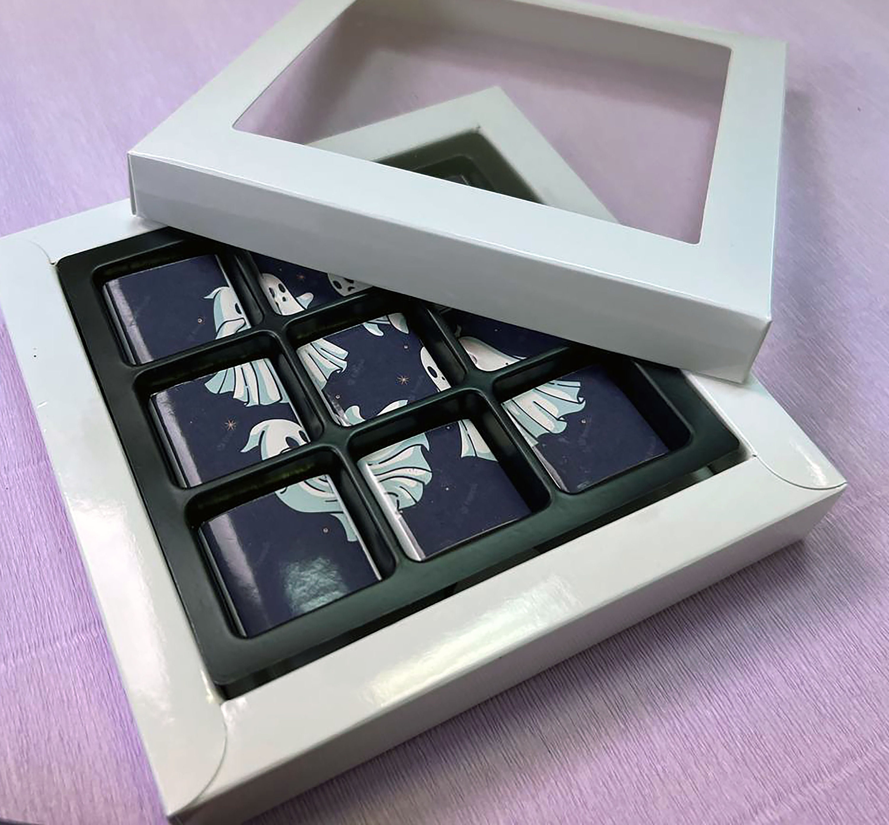 Puzzle Chocolates - Etsy