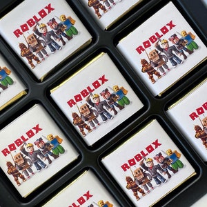 ROBLOX Chocolate - Etsy