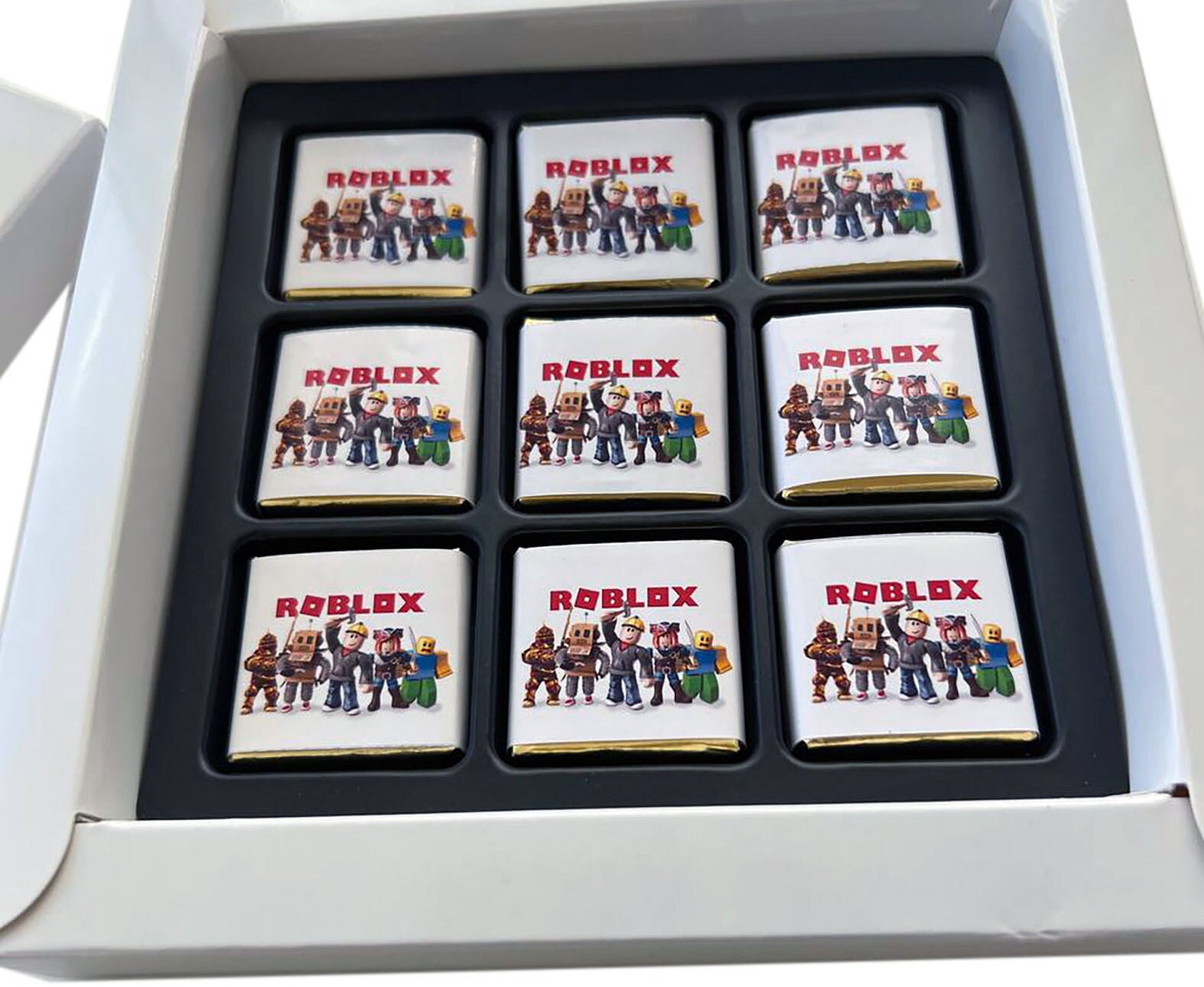 ROBLOX Chocolate - Etsy