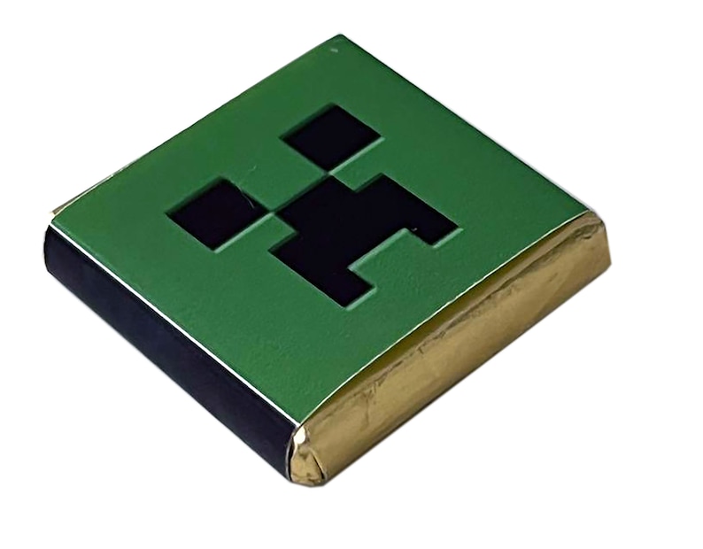 Minecraft Chocolate Gift Box - Etsy