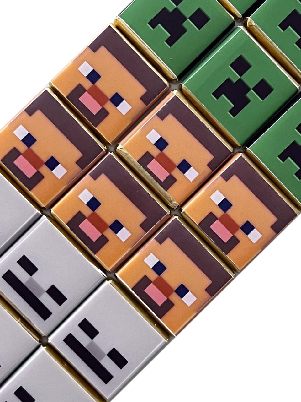 Minecraft Chocolate Box - Etsy