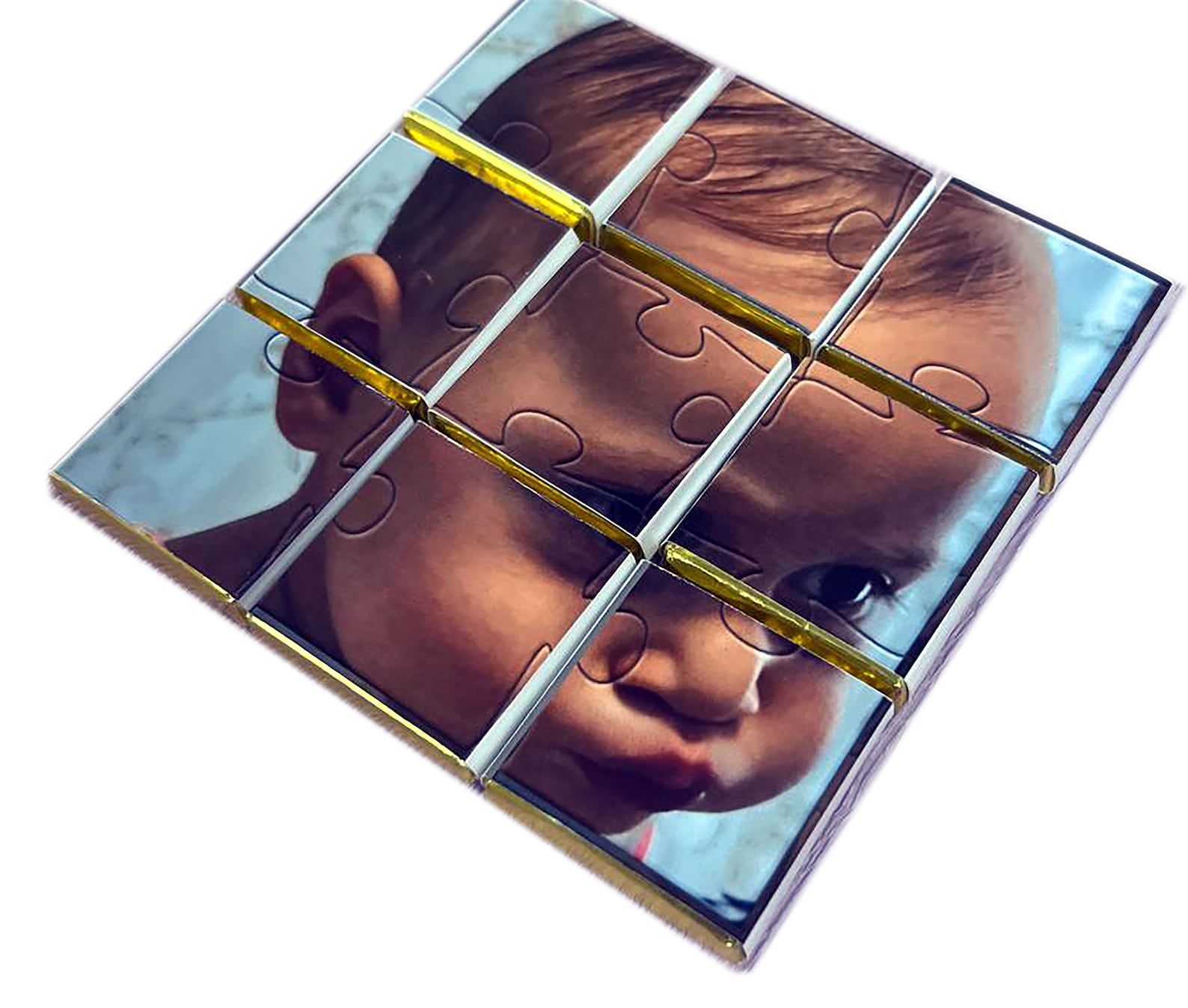 Puzzle Chocolates - Etsy
