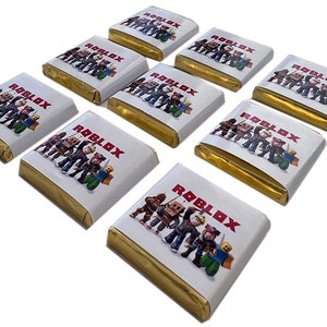 ROBLOX Chocolate - Etsy