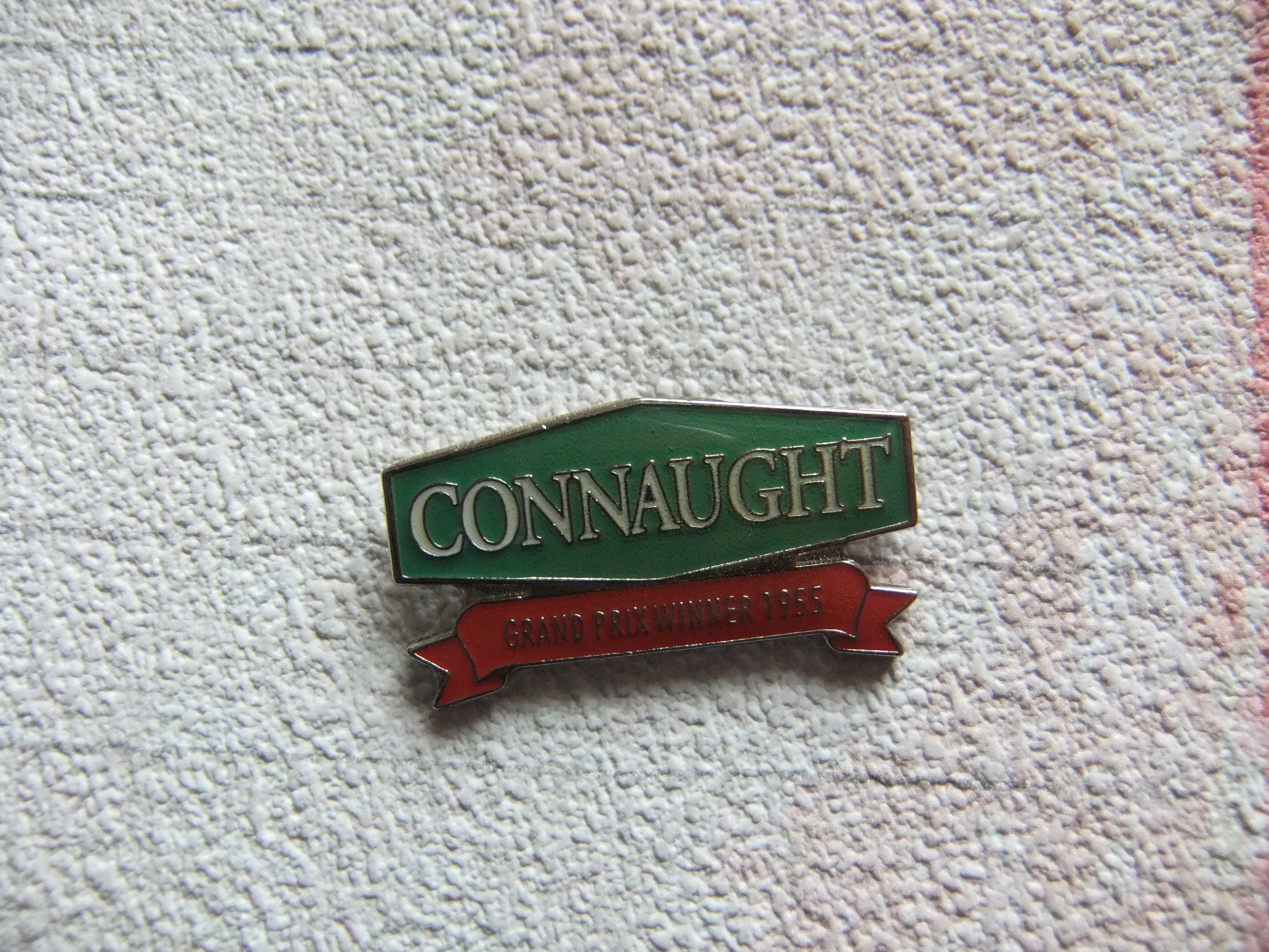 PIN Lapel Pin Formula 1 Connaught Grand Prix Winner 1955 Syracuse ...