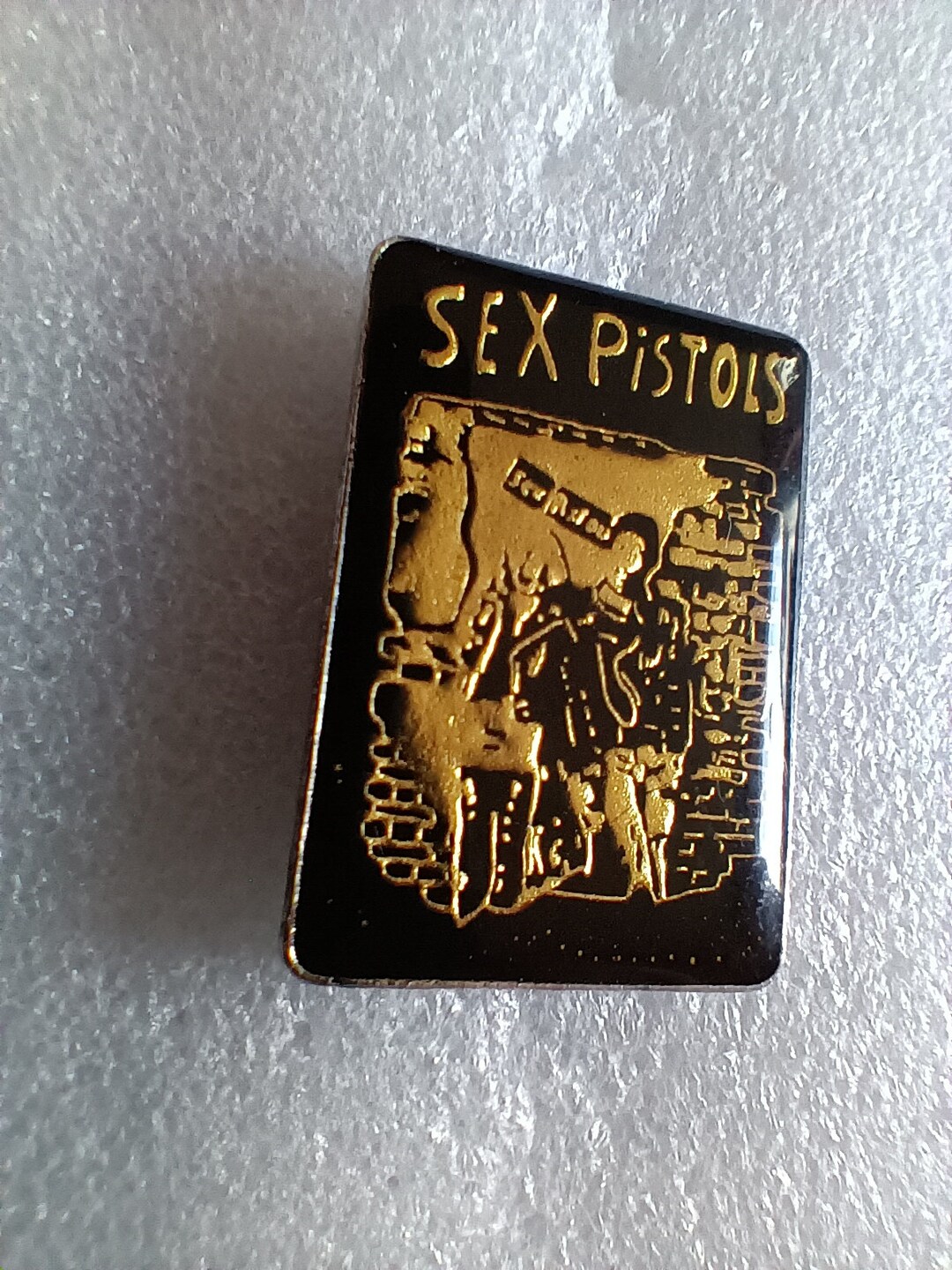 Pin Badge Sex Pistols Vintage Music Punk Collector Etsy
