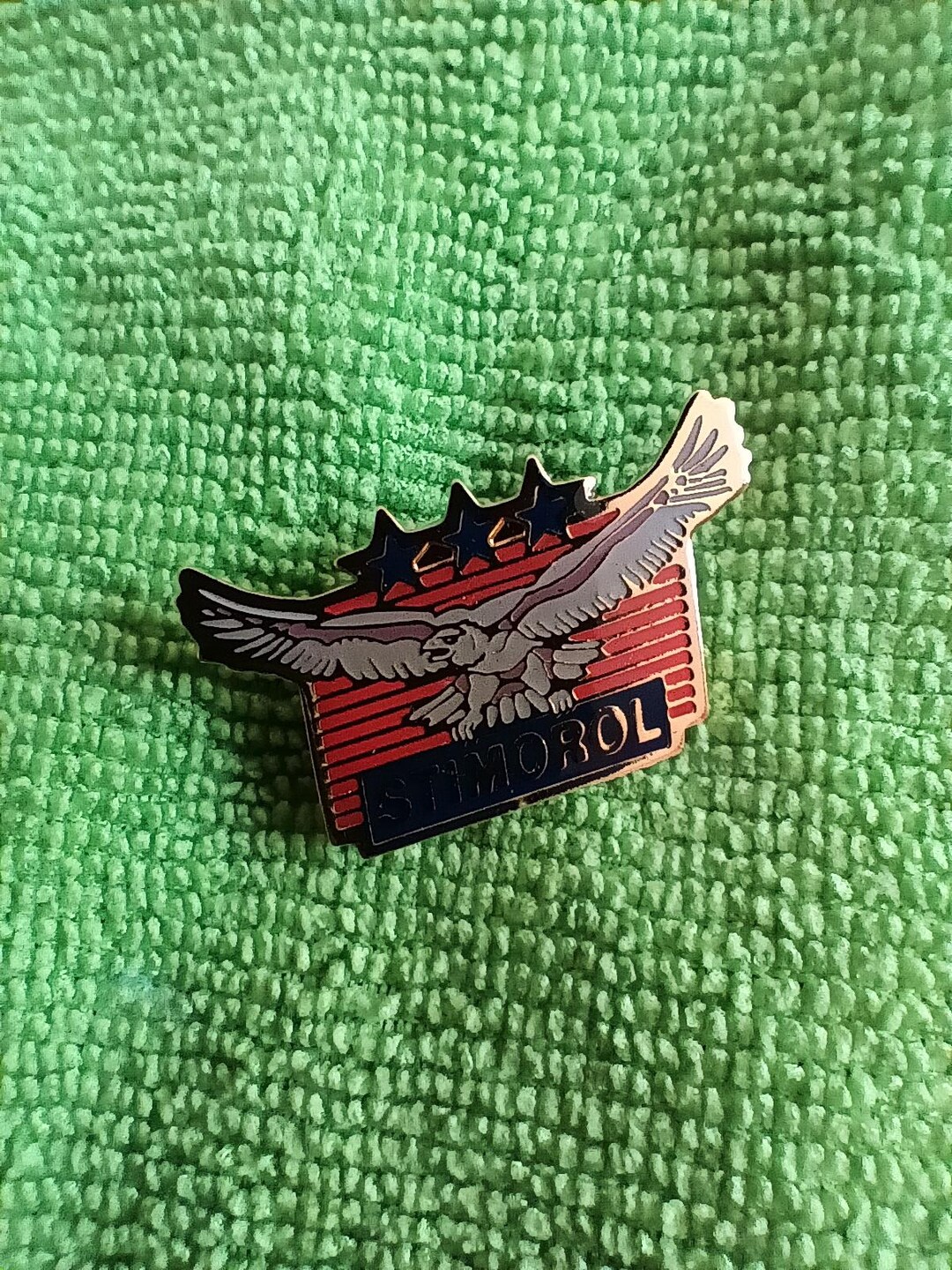 Lapel Pin STIMOROL CHEWING GUM Promotional Item Collectible Candy Food ...