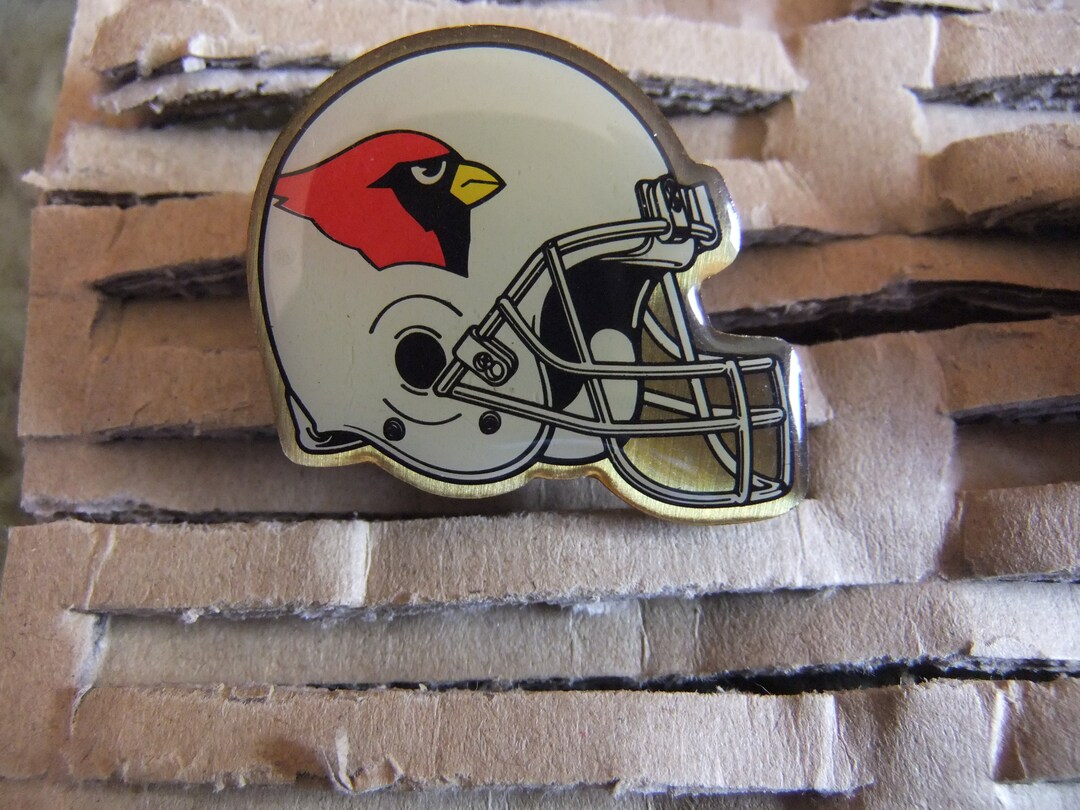 PIN Badge ARIZONA CARDINALS Helmet, Sport, Collector, Fan Articles - Etsy