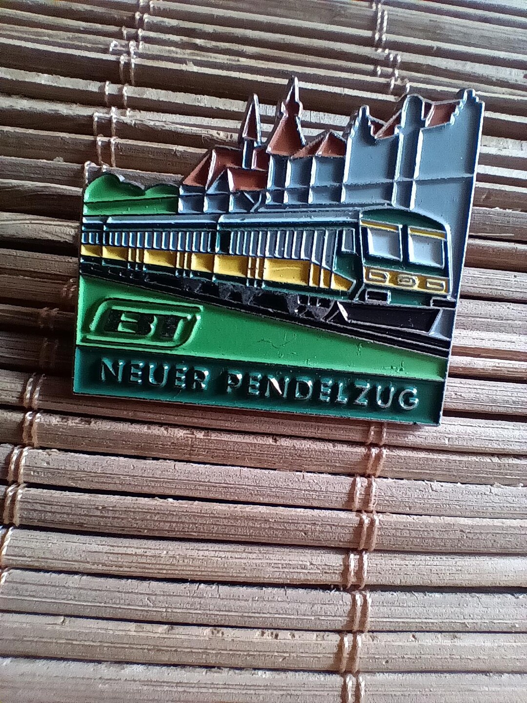 Lapel Pin New Commuter Train Railway Collector Transport Limited ...