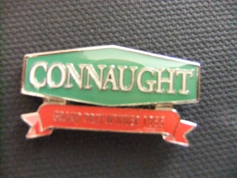 PIN Lapel Pin Formula 1 Connaught Grand Prix Winner 1955 Syracuse ...