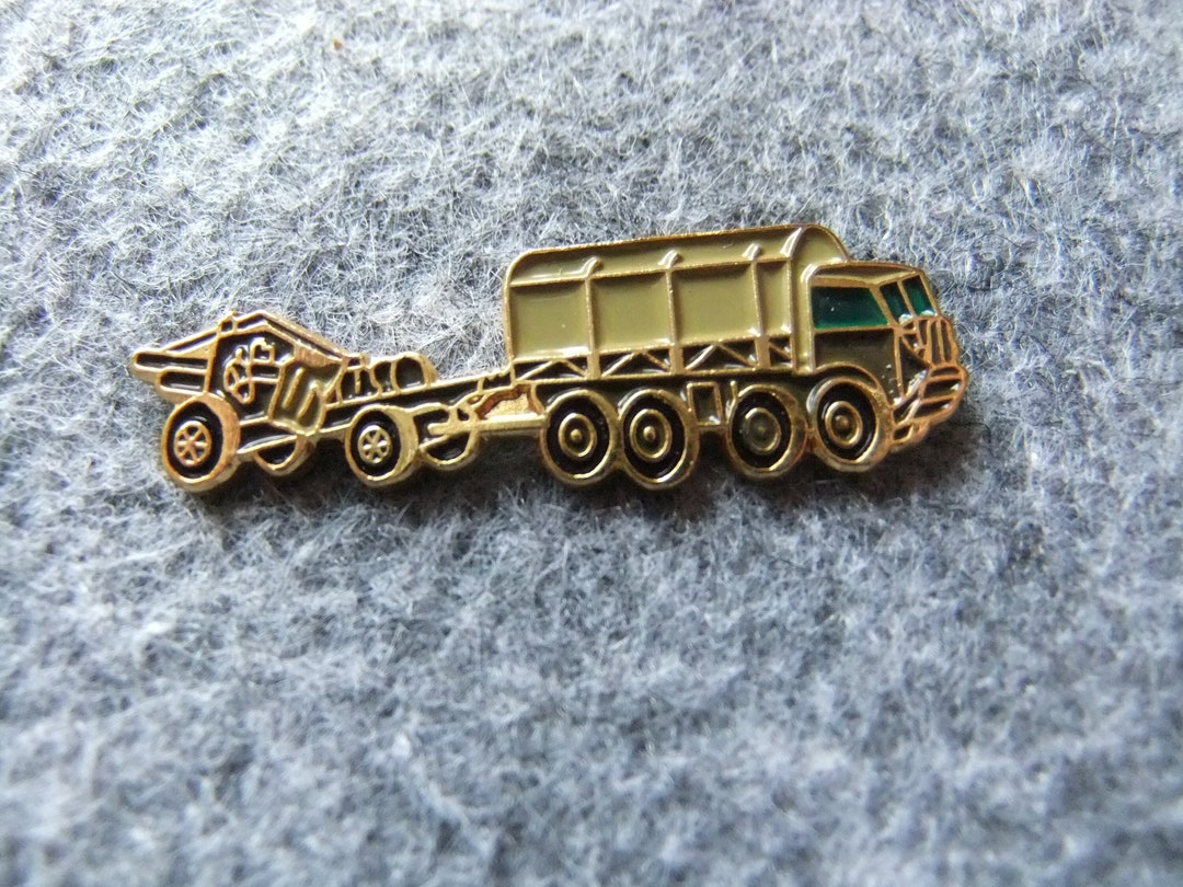 PIN Militärfahrzeug LKW Armee Heer Logistik Sammler Anhänger - Etsy