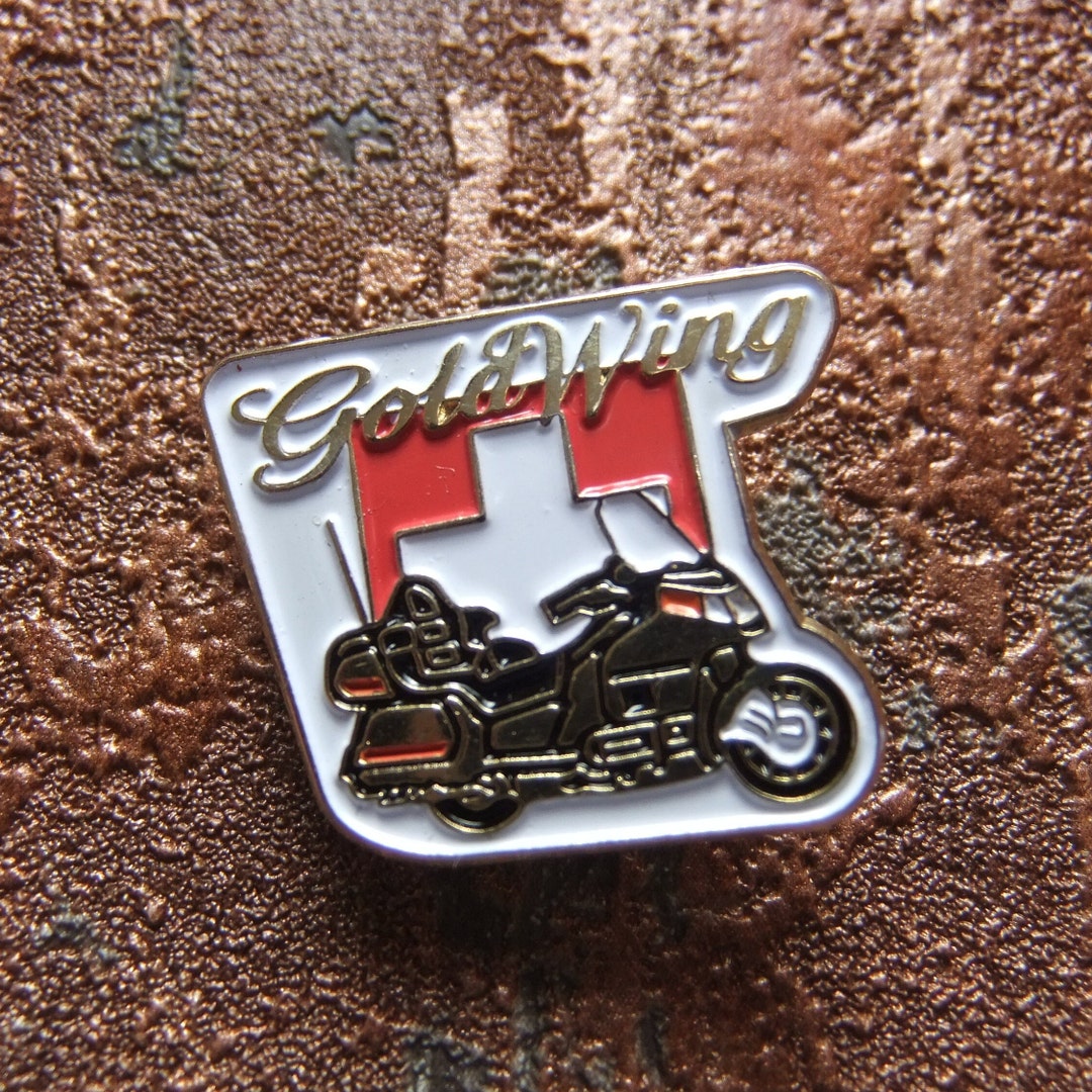 Harley Davidson Goldwing Pin Badge Collectible Pin - Etsy