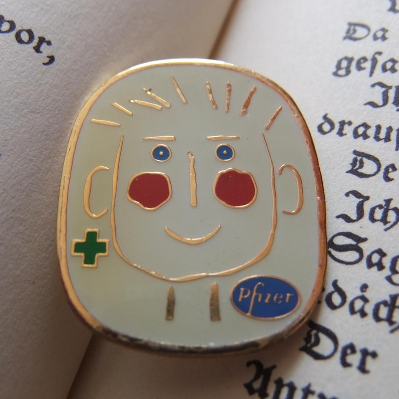 Pharmacy Lapel Pin - Etsy