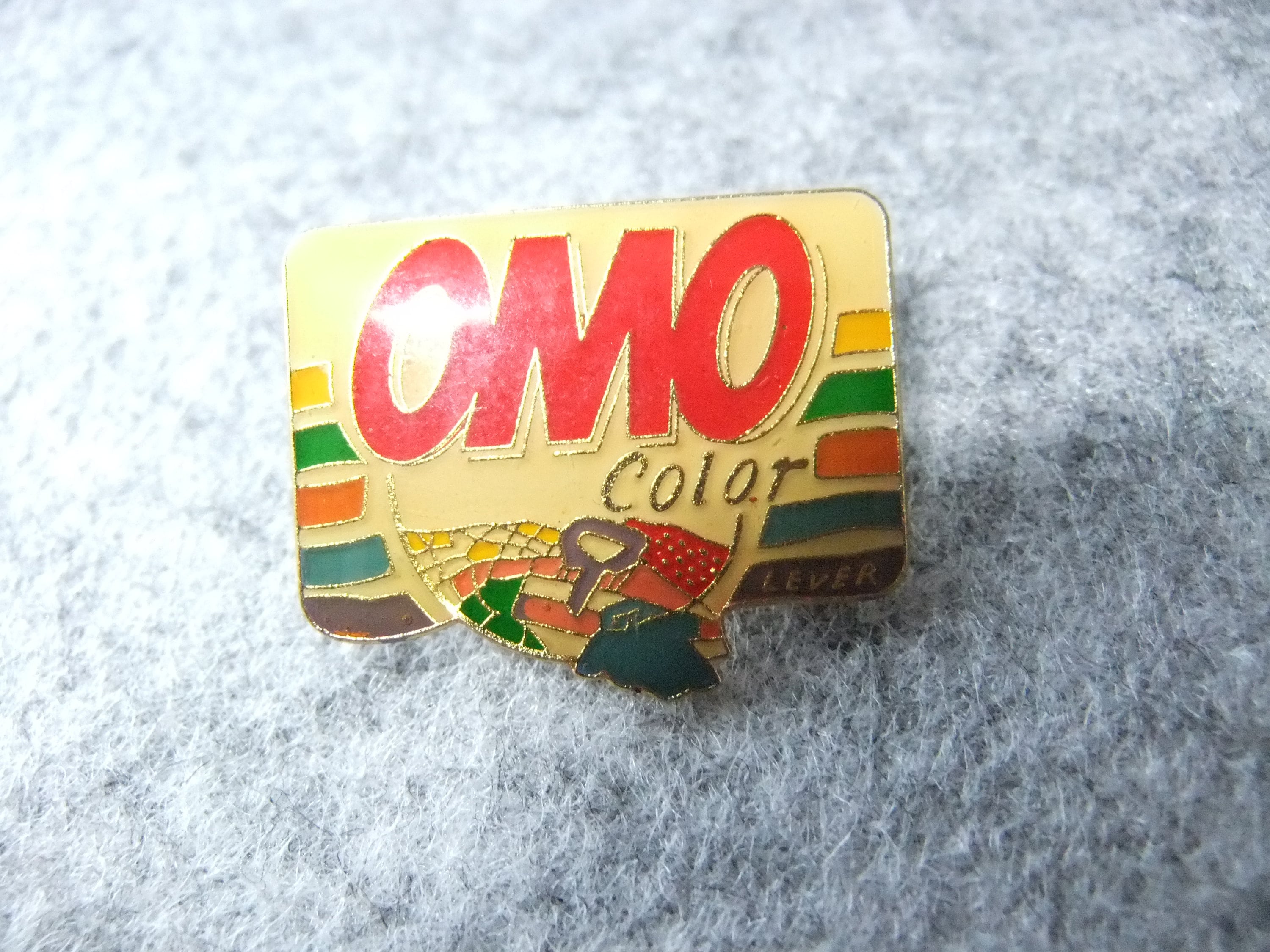Pin Badge OMO Color, Detergent, Washing Powder, Promotional Item ...