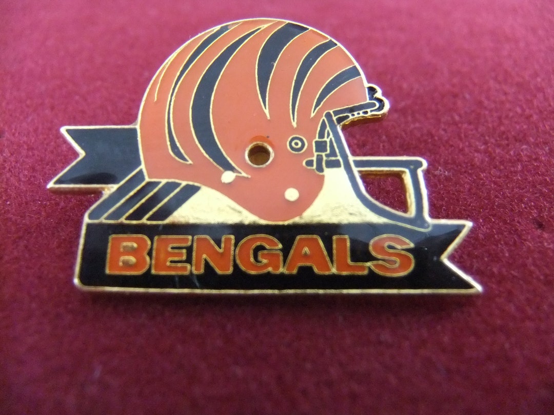 Pin Football, NFL, Cincinnati Bengals, 90s, Fan Item, Collector, Sport ...