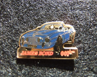 James Bond 007 Pin - Etsy