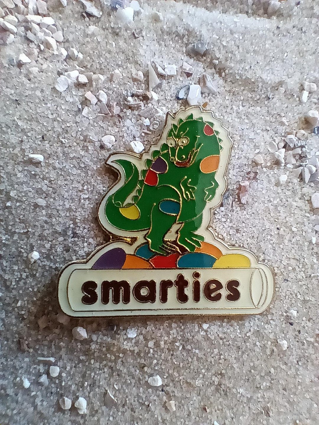 Lapel Pin SMARTIES Chocolate Advertising Item Collector Vintage 90s - Etsy
