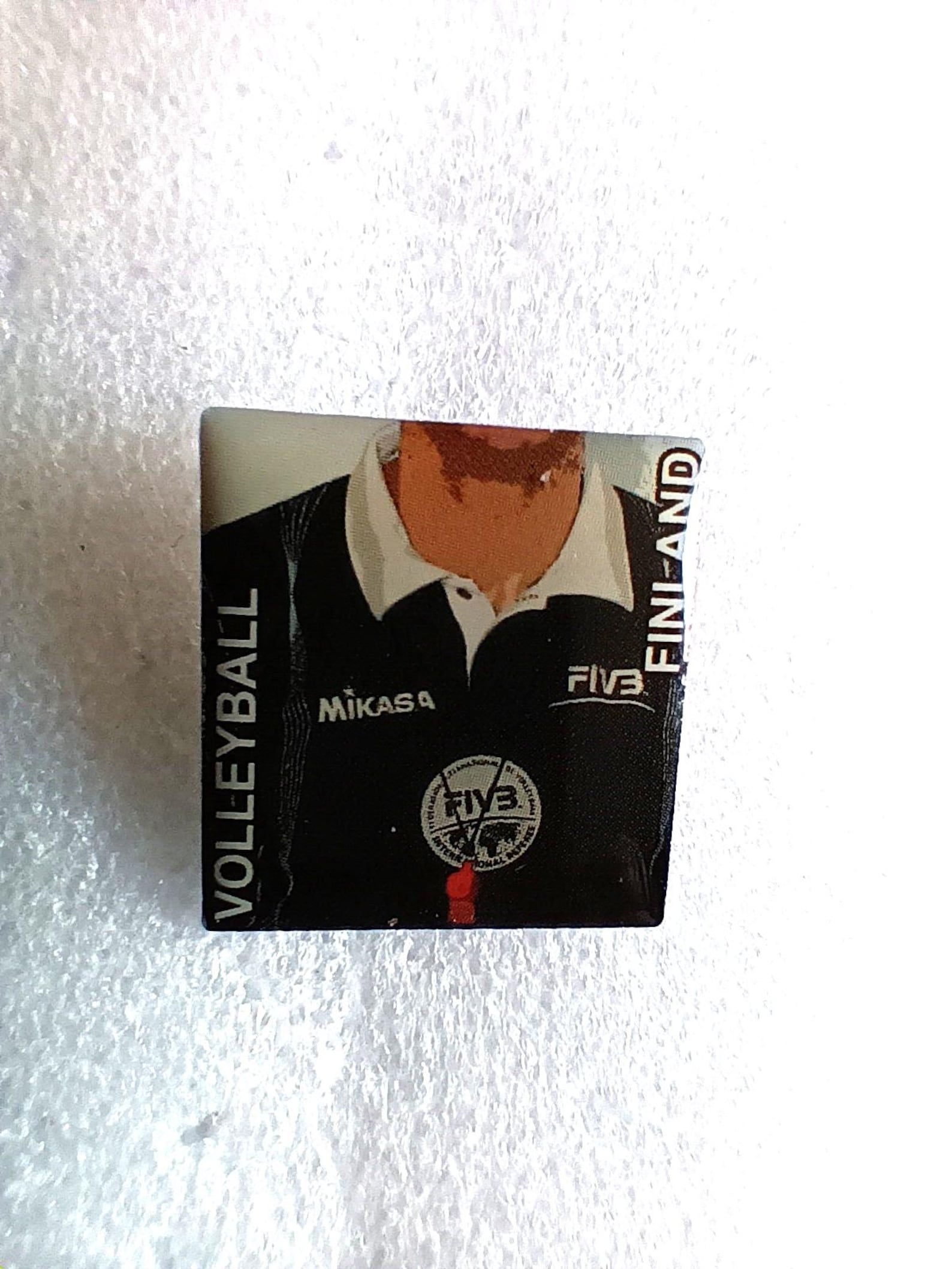 Pin Badge VOLLEYBALL Rare Finland Suomi Sport Promotional Merchandise ...