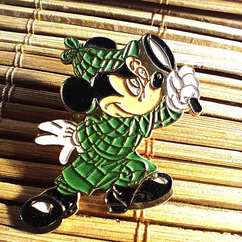 Sherlock Pin - Etsy
