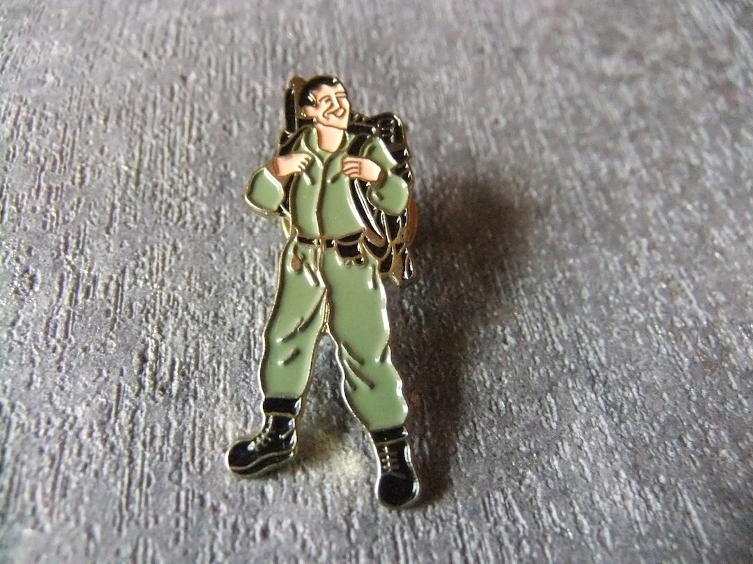SOLDIER PIN Lapel Pin Military Professions Collectible - Etsy