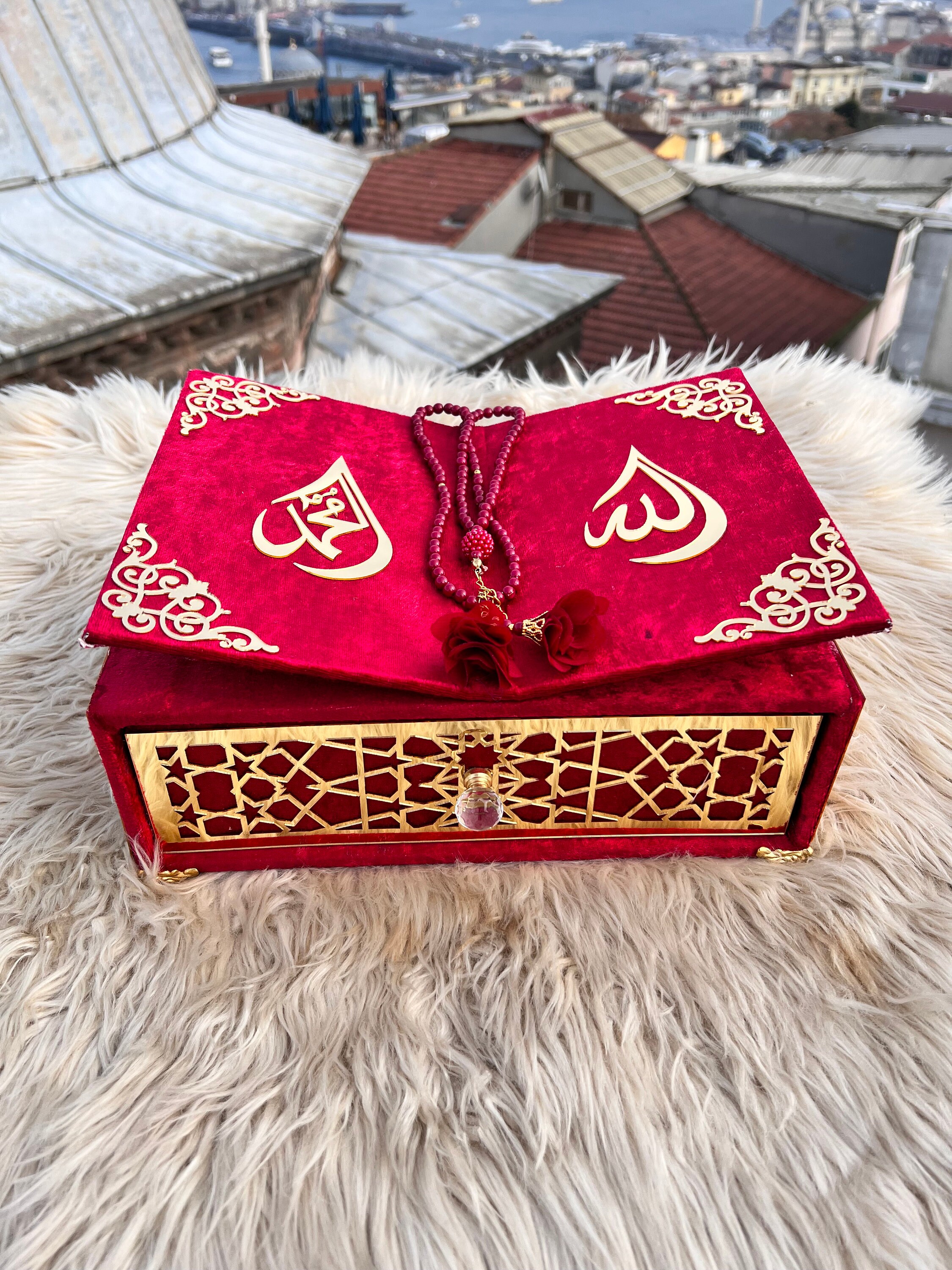 Luxury Quran Islamic Gift Wooden Box Ramadan Gift Set for - Etsy Australia