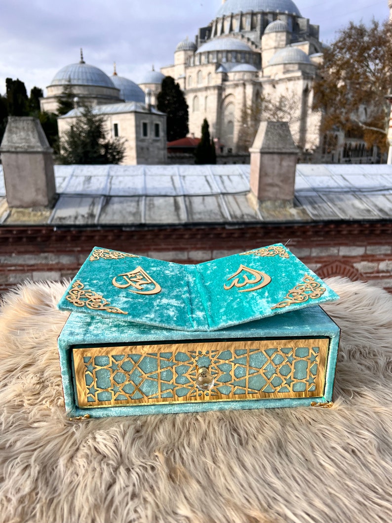 Luxury Quran Islamic Gift Wooden Box Ramadan Gift Set for - Etsy