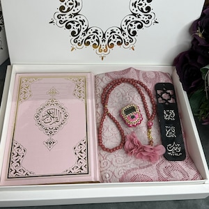 Prayer Quran Gifts, Luxury Islamic Gift Set, Muslim Gift, Ramadan Gift ...