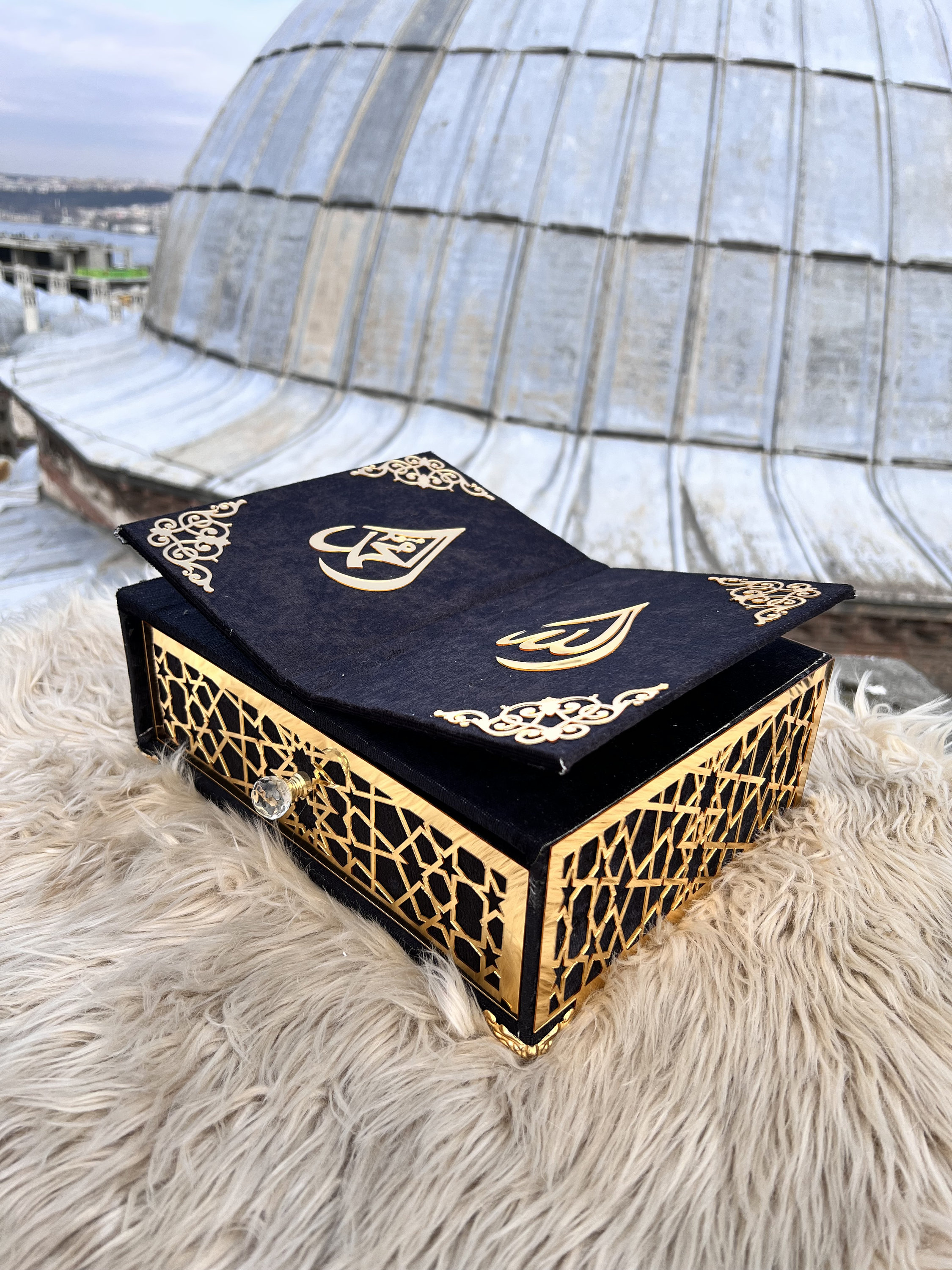 Luxury Quran Islamic Gift Wooden Box Ramadan Gift Set for - Etsy