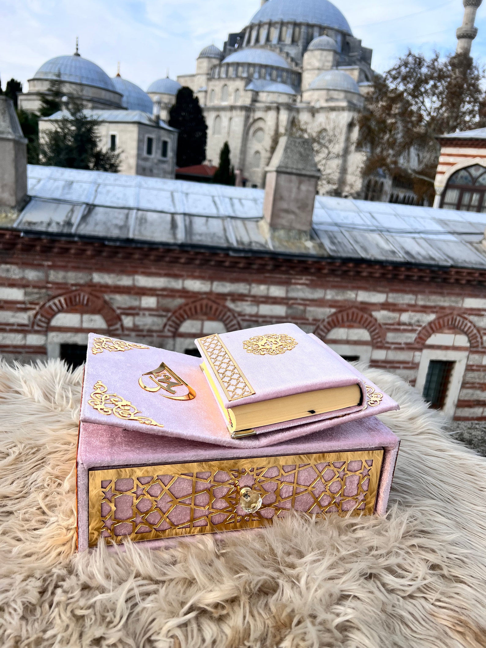 Luxury Quran Islamic Gift Wooden Box Ramadan Gift Set for - Etsy