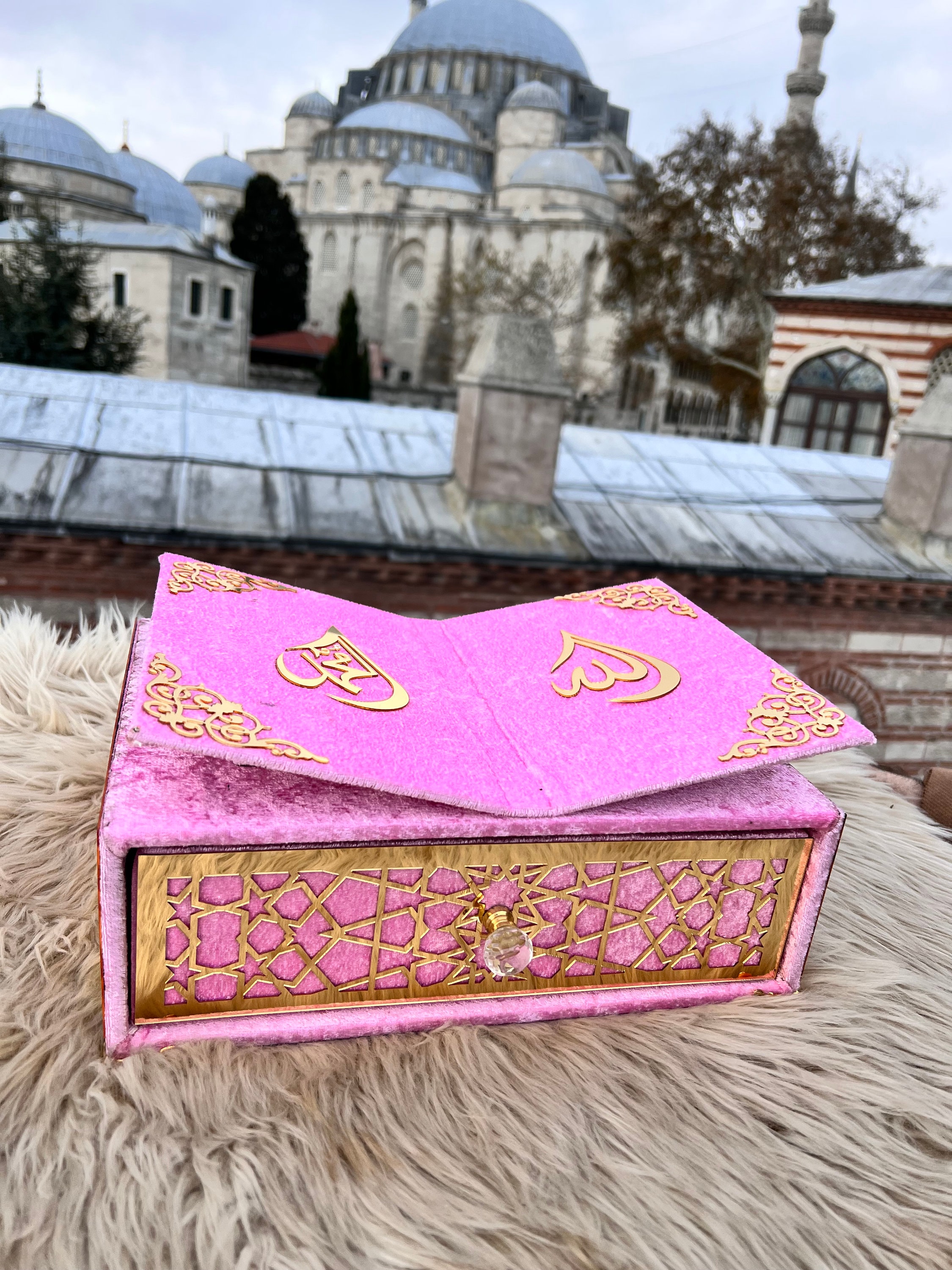 Luxury Quran Islamic Gift Wooden Box Ramadan Gift Set for - Etsy