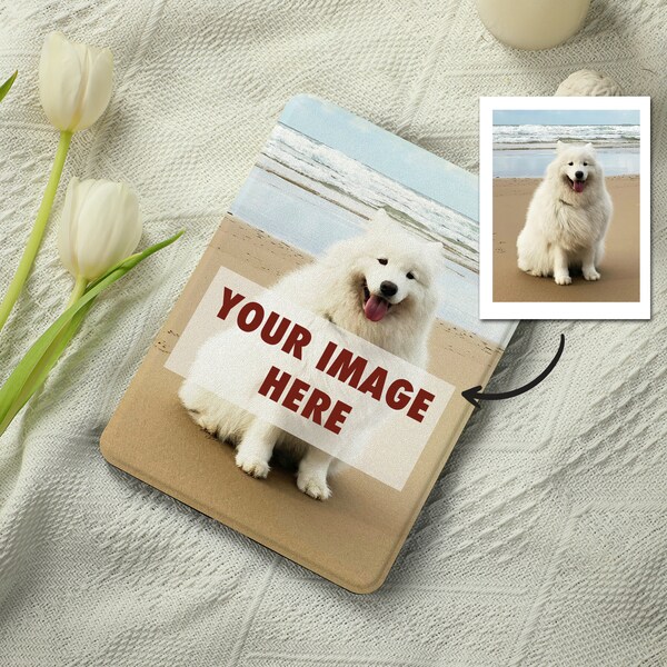 Custom Kindle Cover With Photo - Etsy