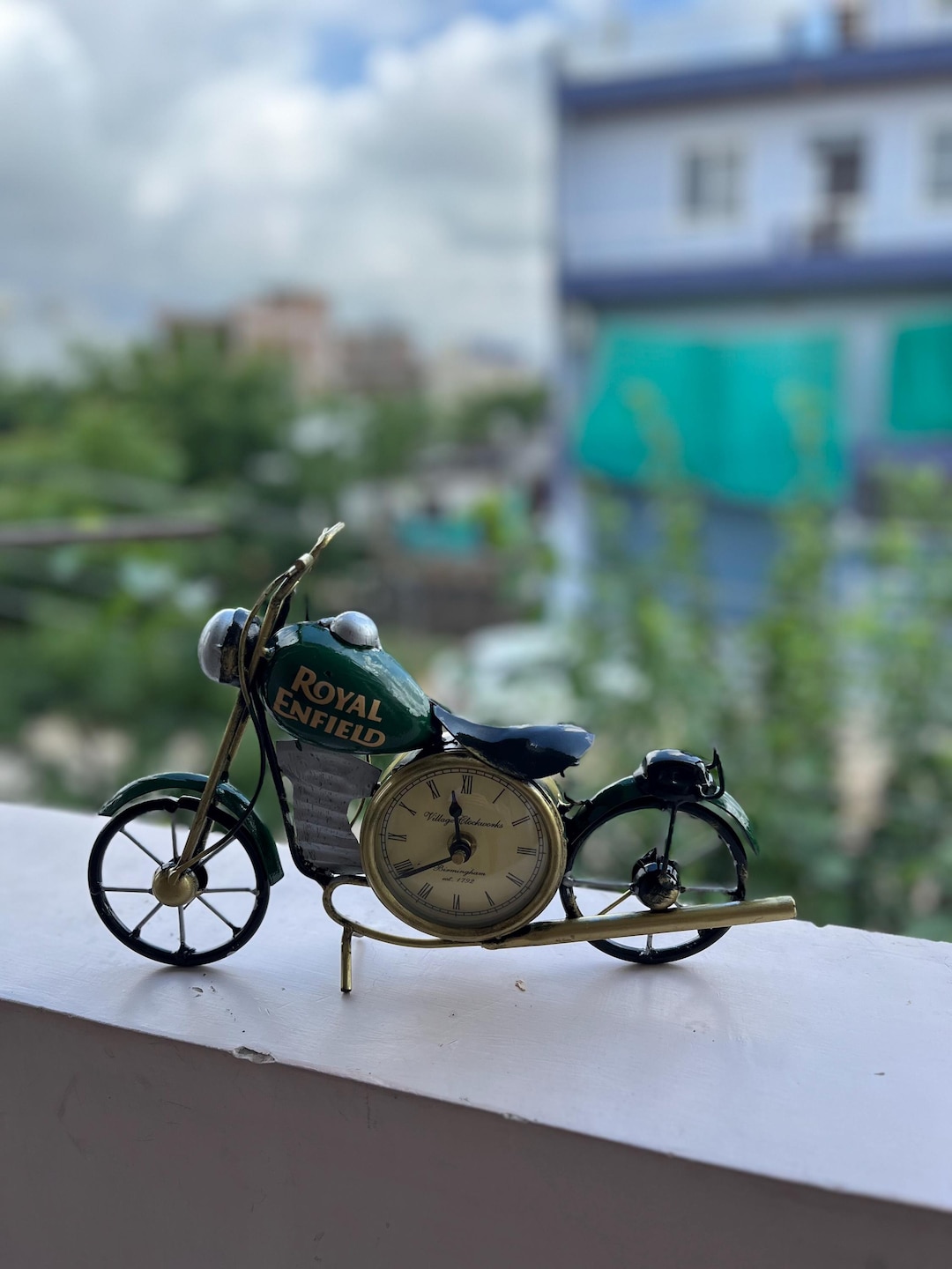 Iron Bike Small Watch Iron Watch Decorative Watch Bike Style Watch ...