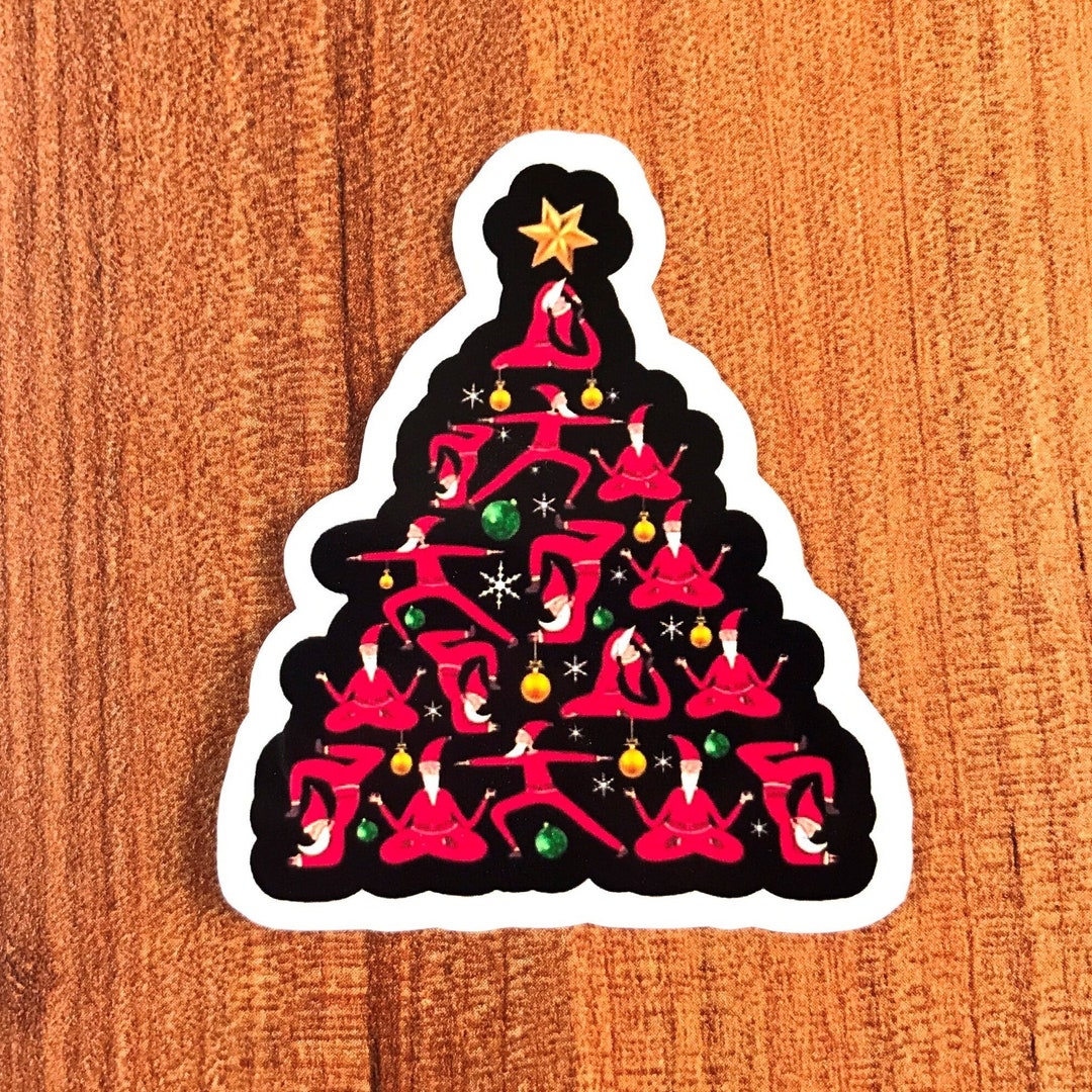 Santa Christmas Stickers, Santa Claus Stickers, Christmas Stickers ...