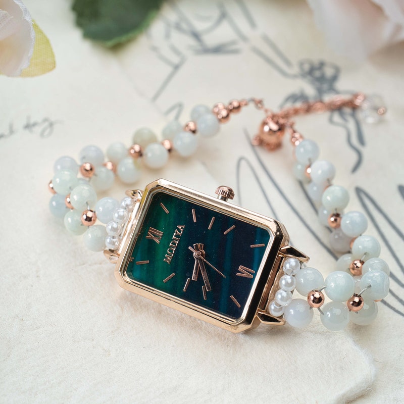 Green Watch Stone - Etsy