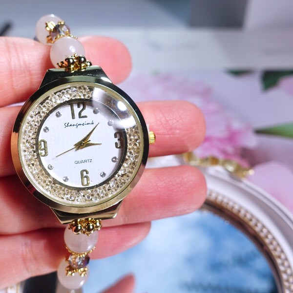 Gemstone Watches - Etsy