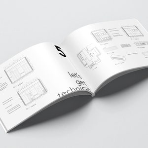 Minimalist Design Portfolio Template Bundled With CV Cover Letter A3 ...