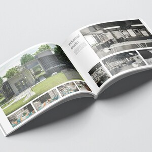 Minimalist Design Portfolio Template Bundled With CV Cover Letter A3 ...