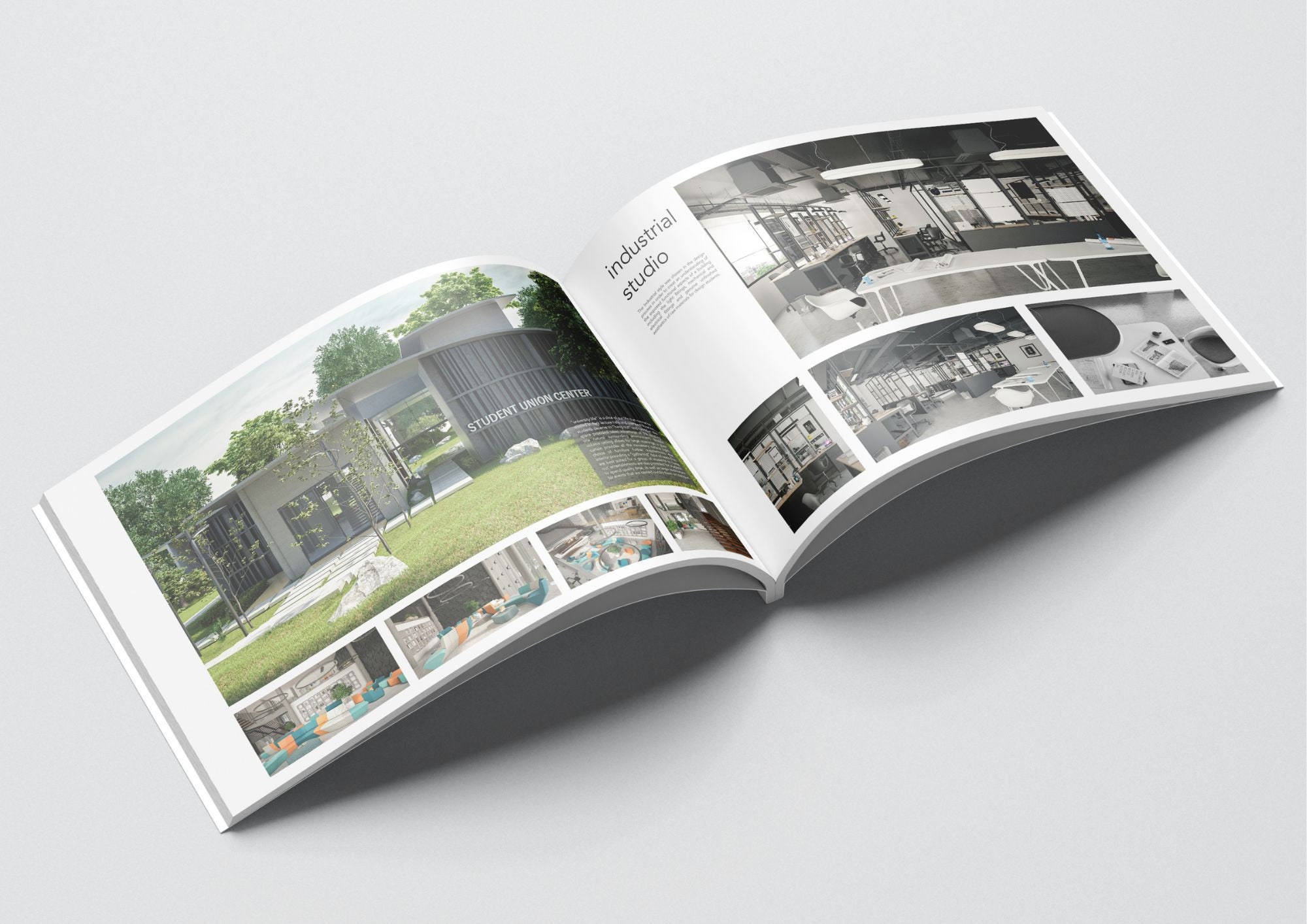 Minimalist Design Portfolio Template Bundled With CV Cover - Etsy Australia