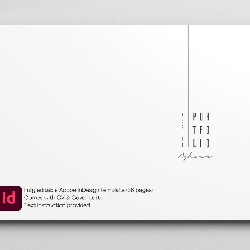 A3 Architecture Portfolio - Etsy