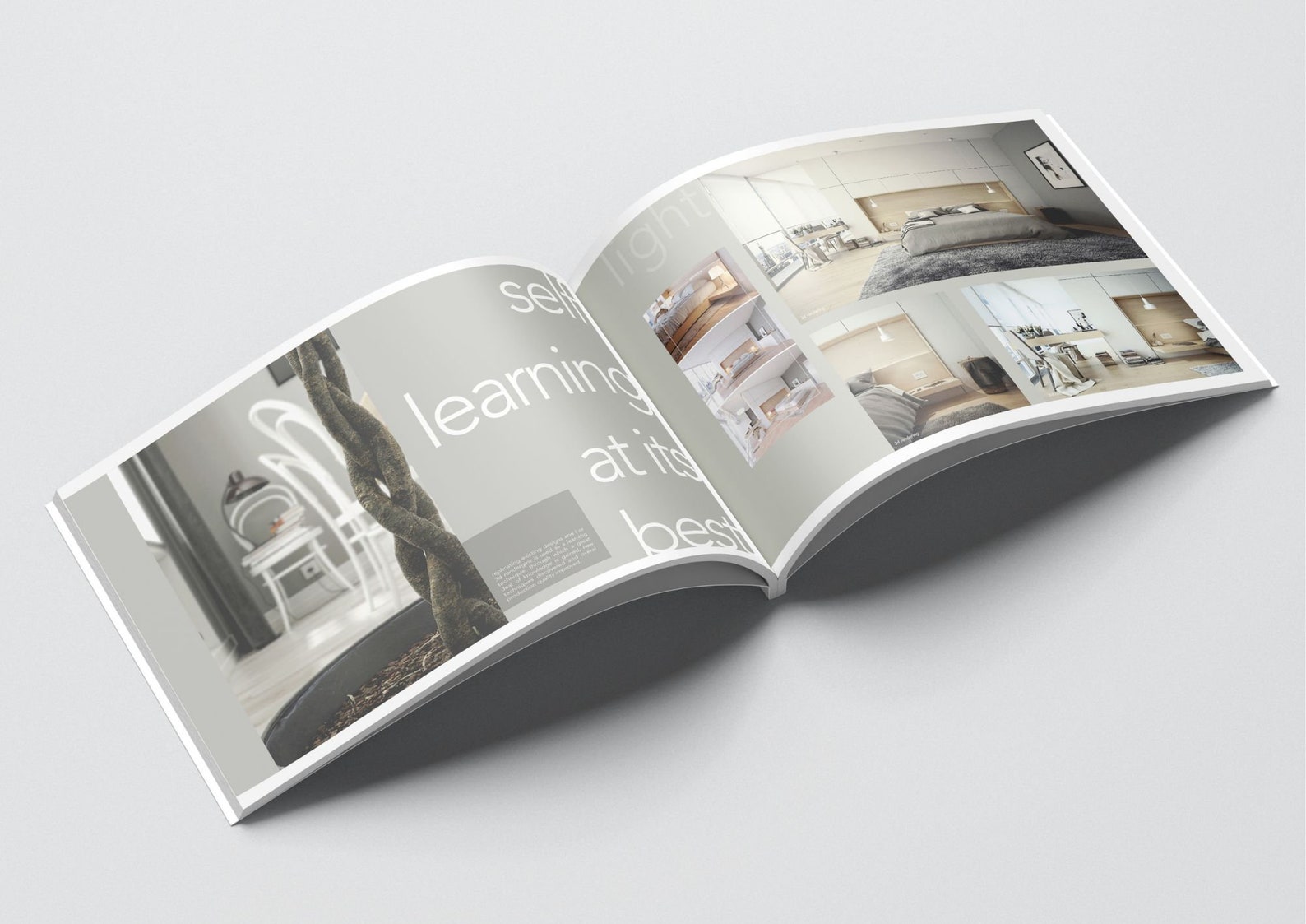 Minimalist Design Portfolio Template Bundled With CV - Cover Letter ...