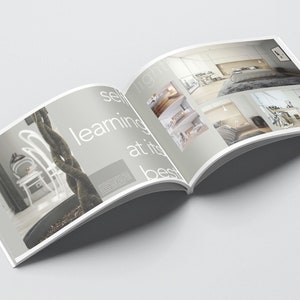 Minimalist Design Portfolio Template Bundled With CV - Cover Letter ...