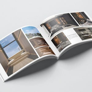 Minimalist Design Portfolio Template Bundled With CV - Cover Letter ...